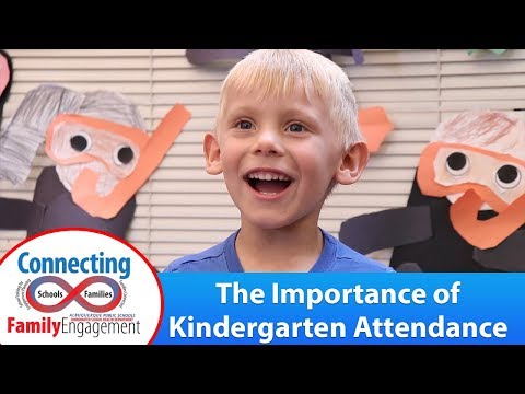 The Importance of Kindergarten Attendance