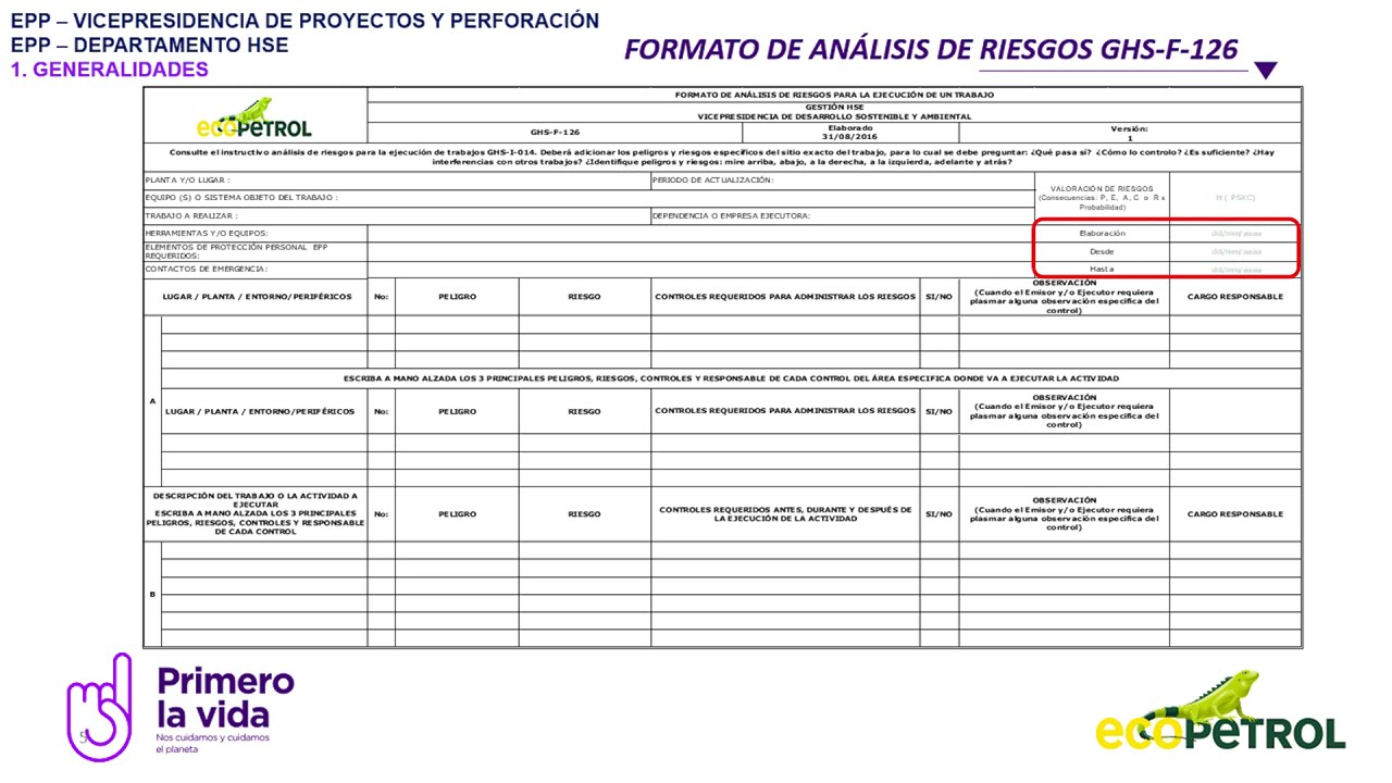Modulo 1  Formato análisis de riesgos MCT