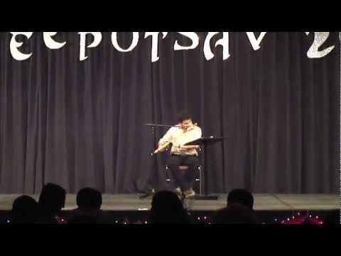 Niraj Palsule's Flute Instrumental Performance @ Deepotsav-2012