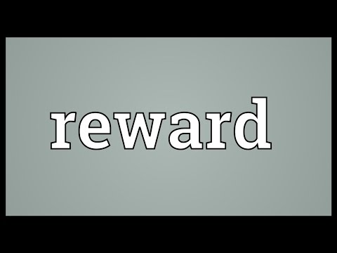Reward Meaning