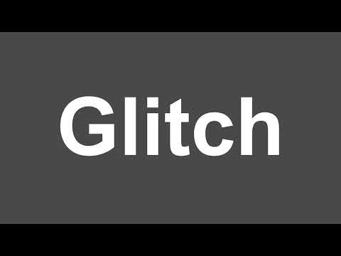 How to Pronounce Glitch | Glitch Pronunciation | How to Say Glitch