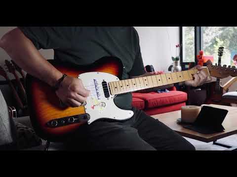 Fender Telecaster Plus 1992 Sunburst Jonny Greenwood | Reverb