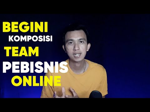 CARA MEMBANGUN TEAM BISNIS ONLINE