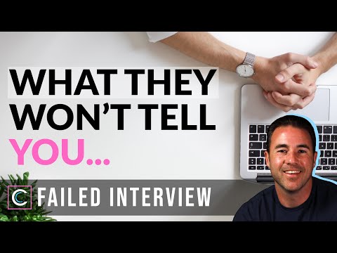 Why You Didn't Get The Job