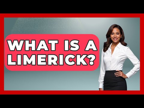 What Is A Limerick? - Literary Icons