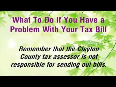 The Clayton County Tax Assessor and You | Atlanta Real Property Tax Appeal 404-618-0355