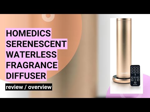 Reviewing the Homedics SereneScent Waterless Home Fragrance Diffuser: Is It Worth It?
