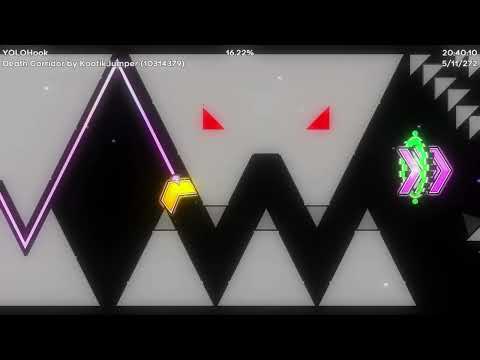 Steam Community :: Video :: Geometry Dash - Death Corridor but with bloom