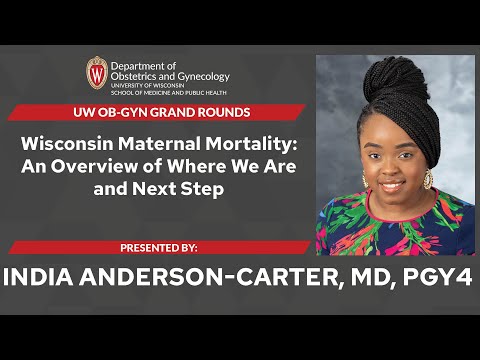 India Anderson Carter, MD, PGY4 Grand Rounds 04/04/2024