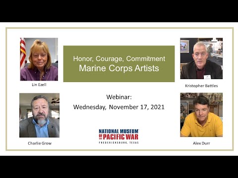 NMPW Webinar - Honor, Courage, Commitment: Marine Corps Artists