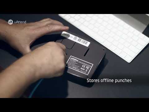 JR2000 Biometric Fingerprint terminal - uAttend
