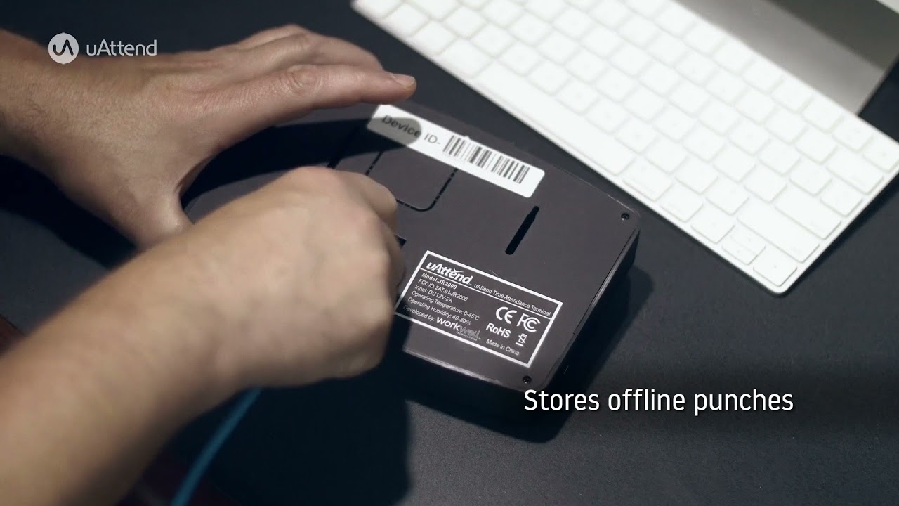 JR2000 Biometric Fingerprint terminal - uAttend