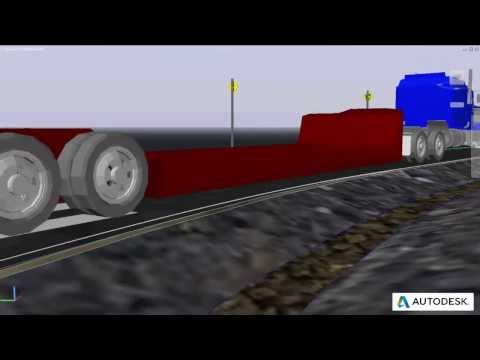 Autodesk Vehicle Tracking 2014 | Civil 3d design