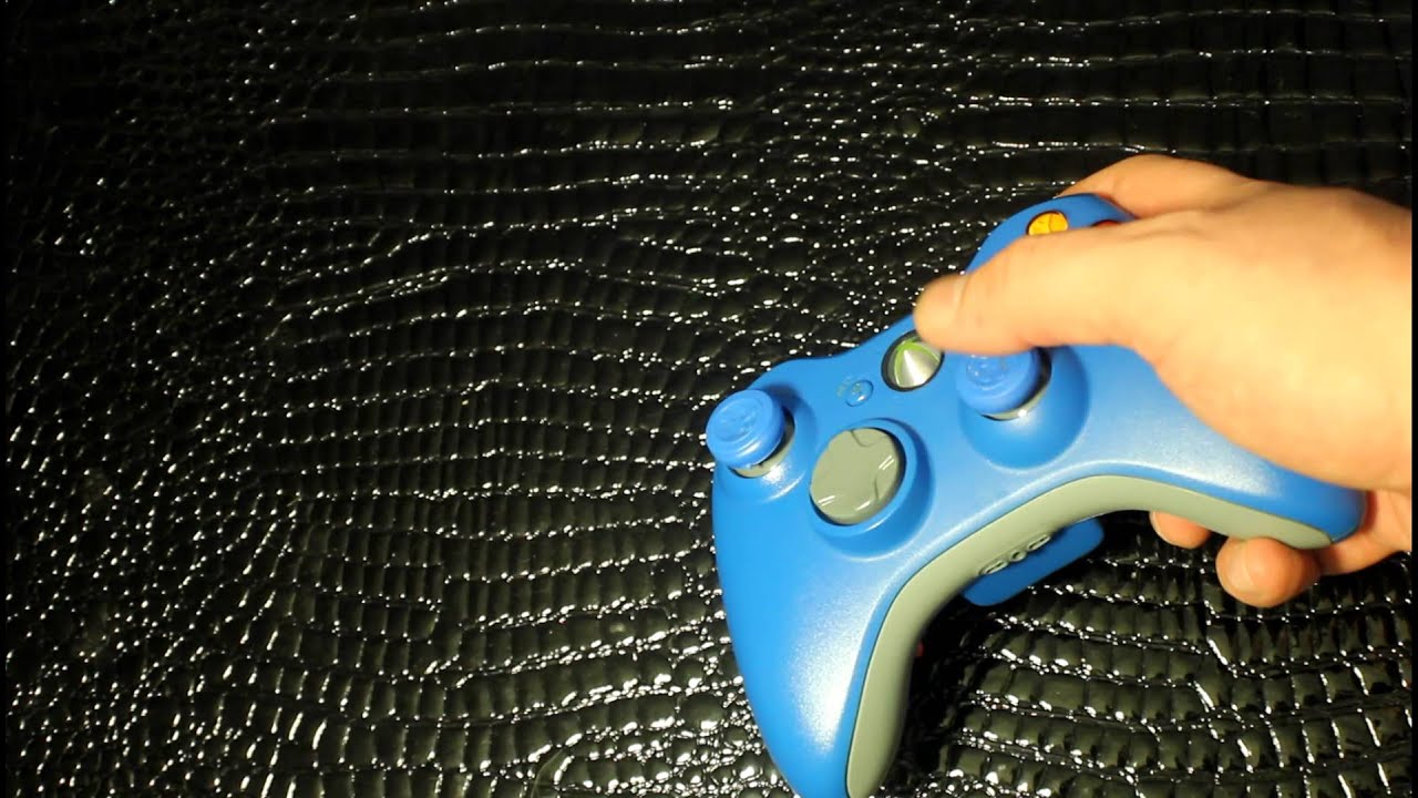 Xbox 360 Controller Mod For Sprint, Crouch, and Hair Trigger