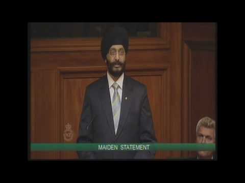 Kanwaljit Singh Bakshi - Maiden Speech
