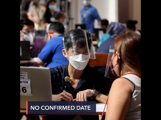 DOH: 'No confirmed' date yet on arrival of COVID-19 vaccines