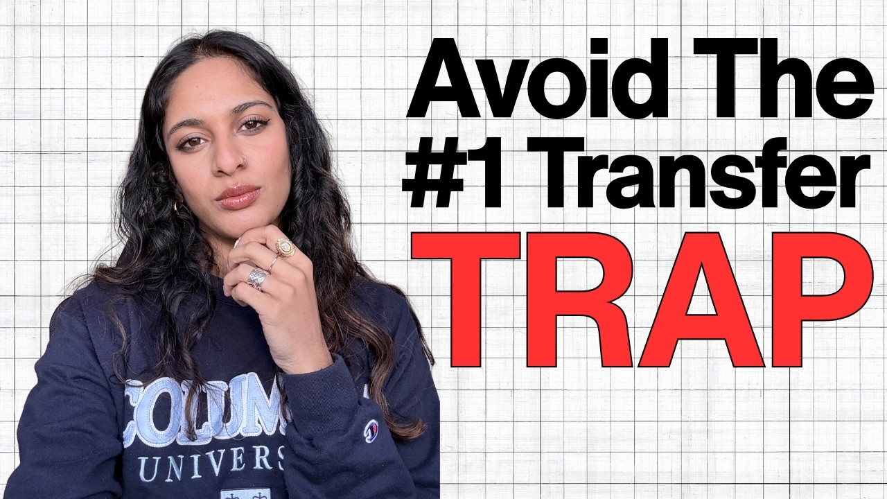 The Ultimate Transfer Admissions Guide in 12 Minutes