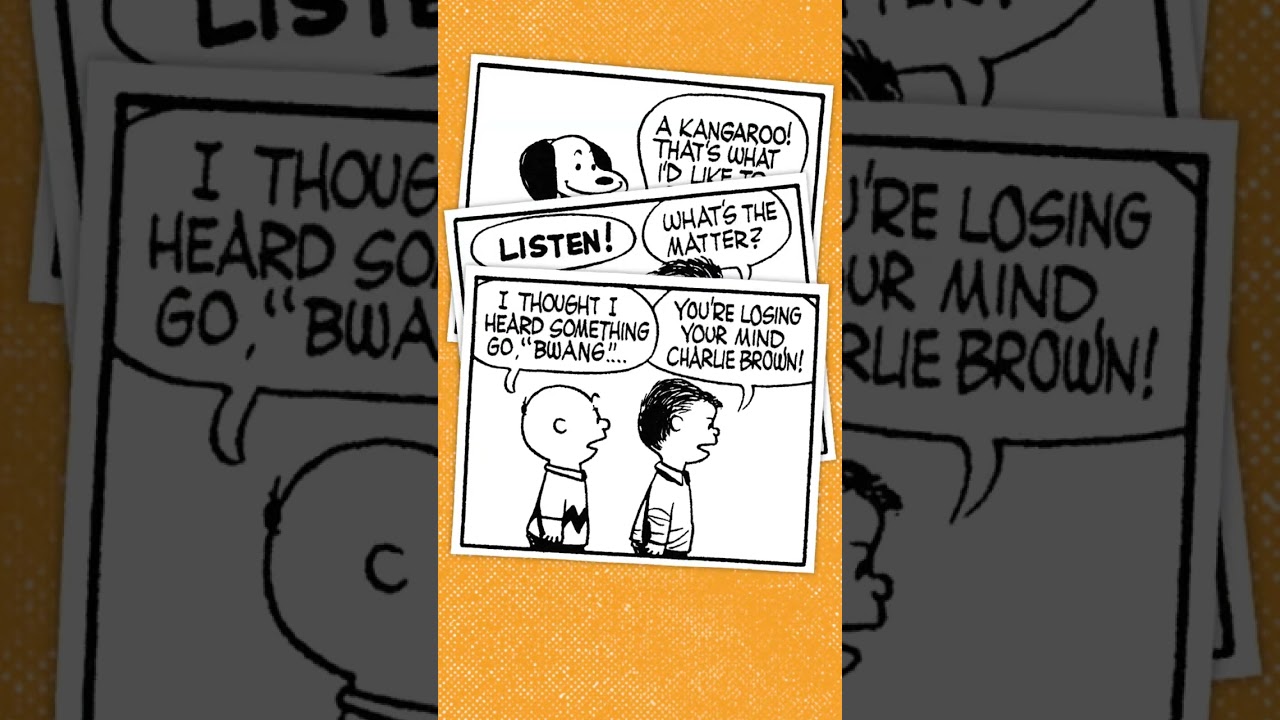 Snoopy meet the gang #snoopy #meet
