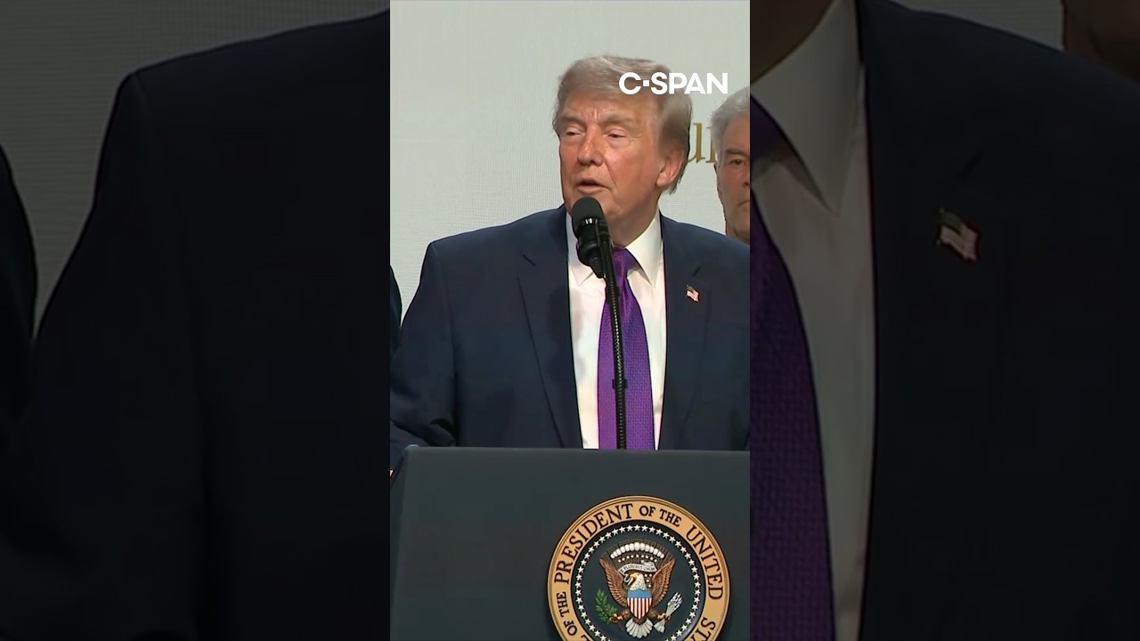 Trump on $1.8B fund for “lawfare” victims