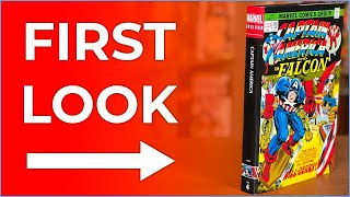 CAPTAIN AMERICA OMNIBUS VOLUME  4 OVERVIEW | THE RETURN OF JACK "THE KING" KIRBY