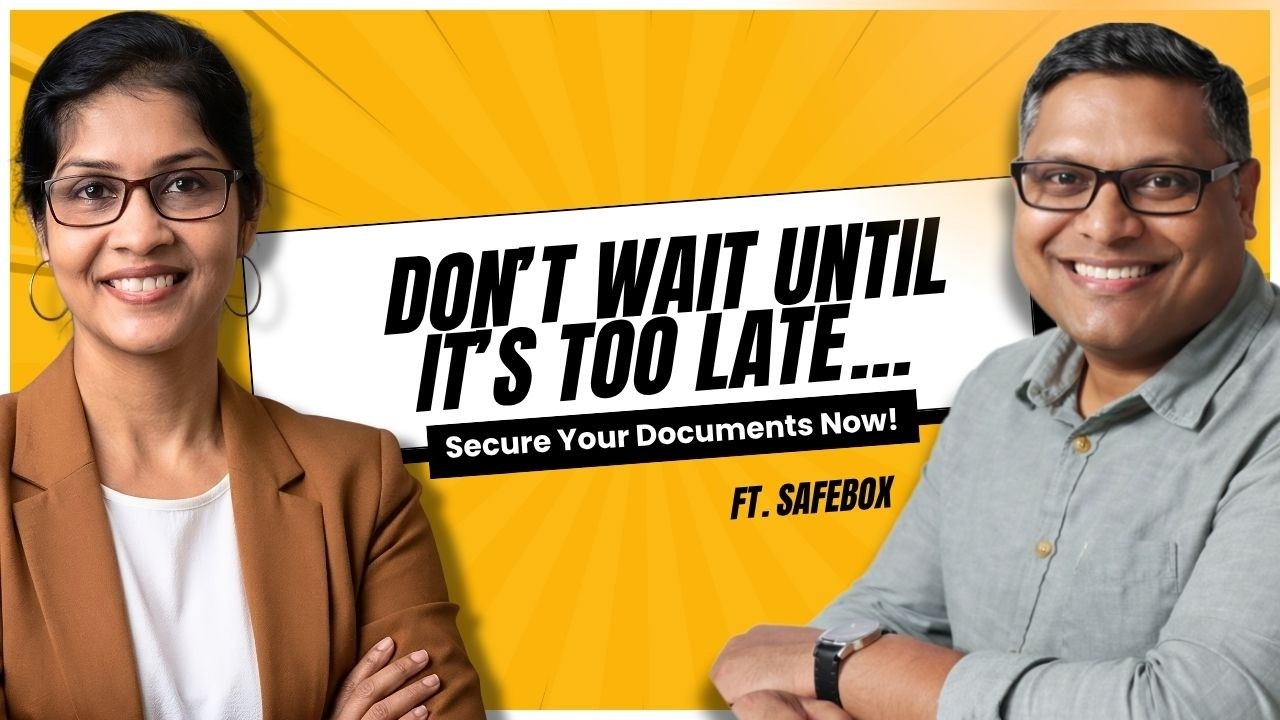 Are Your Important Documents Safe? | SAFEBOX Guide to Secure Storage