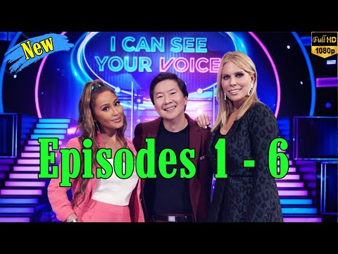 I Can See Your Voice (Us) Season 2 Episode 1 - 6 | I Can See Your Voice Full Episodes