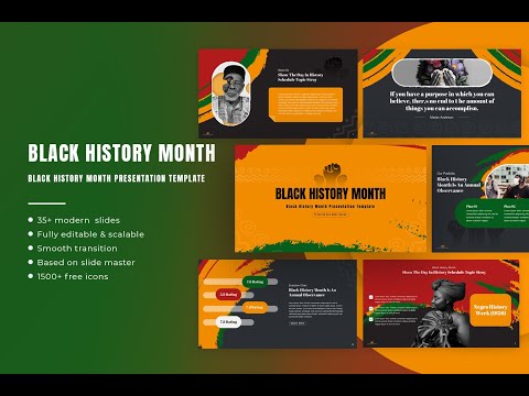 BLACK HISTORY MONTH Presentation