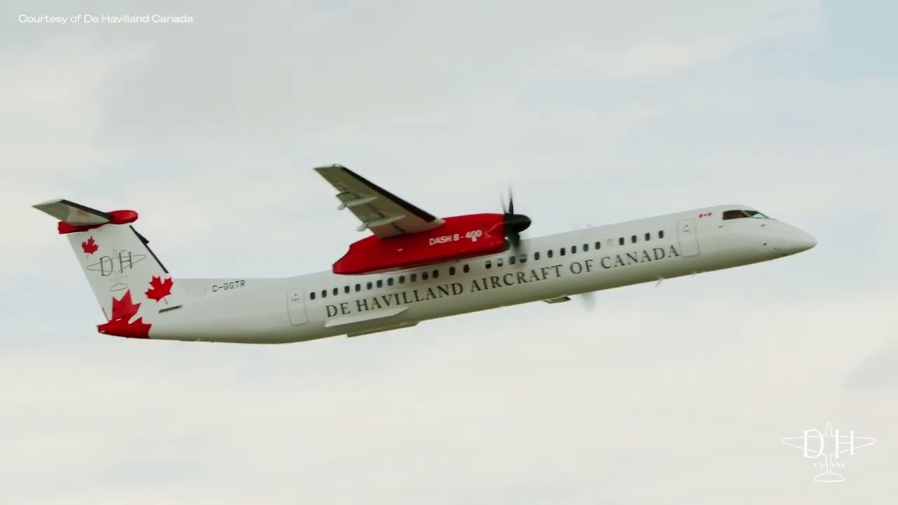 DHC Dash 8-400 Overview