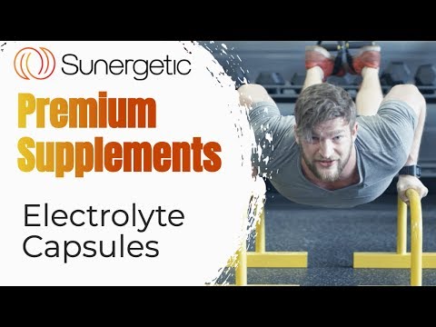 Sunergetic Products Electrolyte Supplement