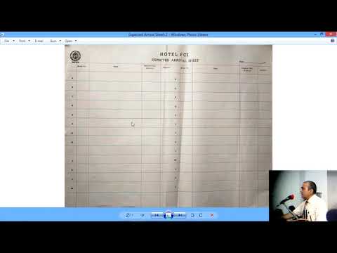 Expected Arrivals List in Hotels and why it is used? How to use Expected Arrivals list?