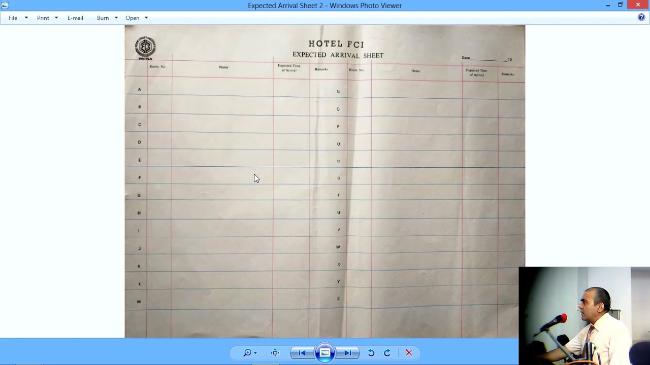 Expected Arrivals List in Hotels and why it is used? How to use Expected Arrivals list?