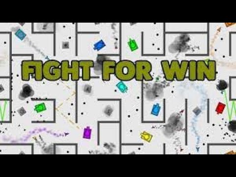 Tank trouble local match