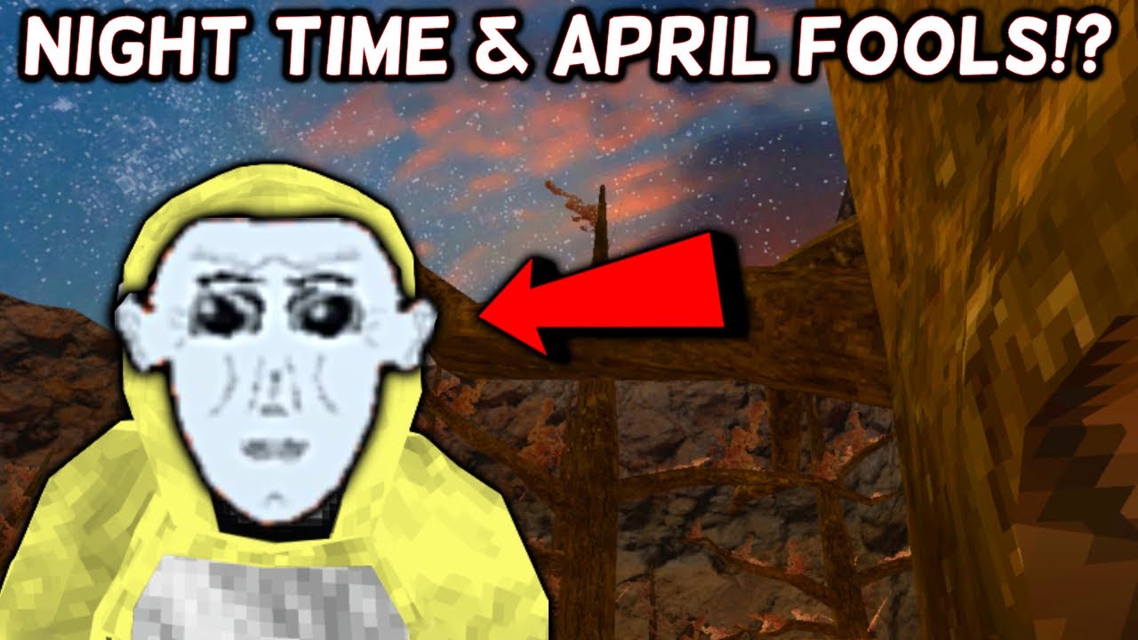Crazy Gorilla Tag April Fools Update (Creepy Mask!)