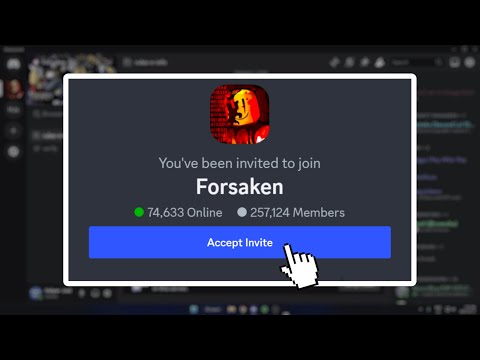How To Join Forsaken Discord Server