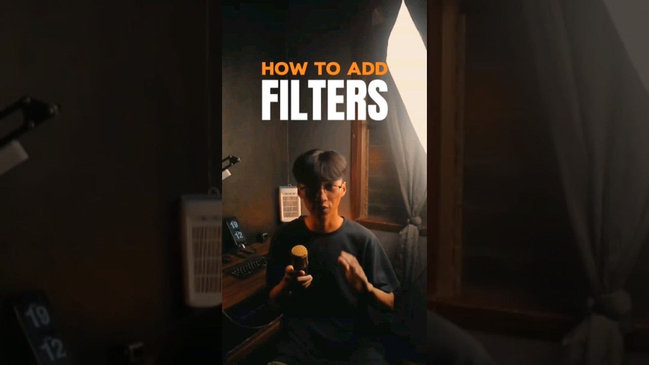 How to add FILTERS ( DAY 8 OF 30 DAYS CAPCUT BASICS) #30dayscapcutbasics #capcut #tutorial #filters
