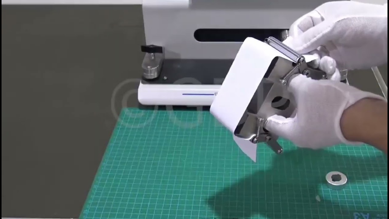 GX C2 Rub tester operation