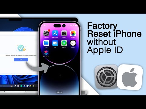 How To Factory Reset iPhone Without Apple ID Password [2024]