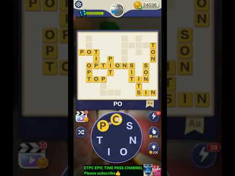 WORDS YOU CAN MAKE WITH OPTIONS