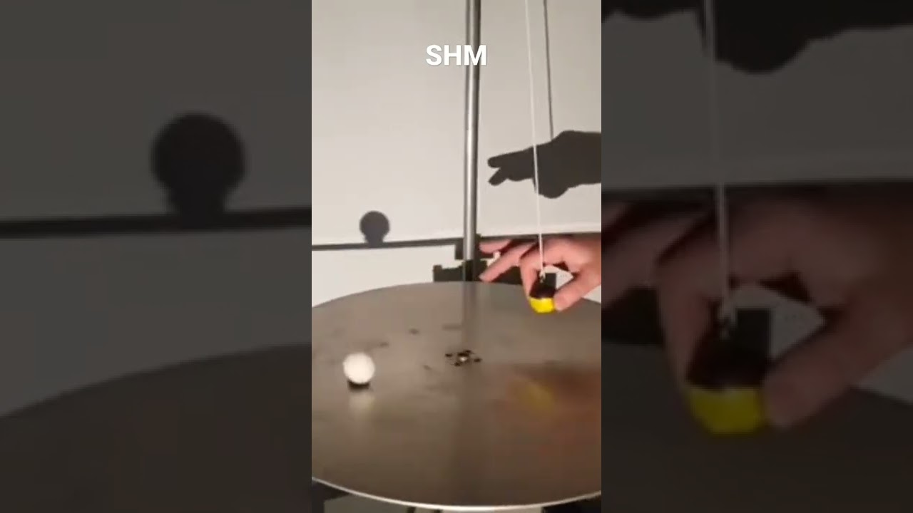 Simple harmonic motion