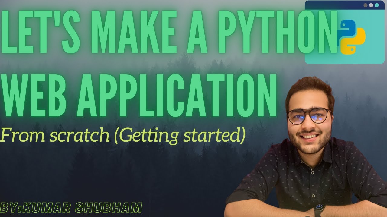 Web Application in Python Continued| Code on Github (Description) | Live Stream