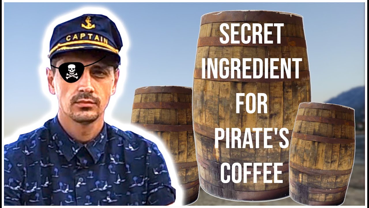 How to make Pirate's Coffee