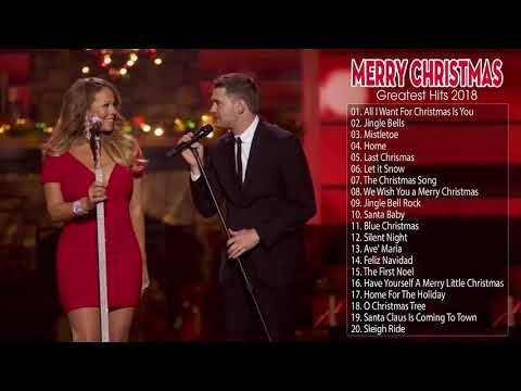 Top 50 Best Christmas Songs New Playlist 2018 The Very Best Of Christmas Songs Ever