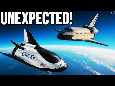 NASA Just Announced - New Dream Chaser Technology, That SpaceX Dragon Can't Do!