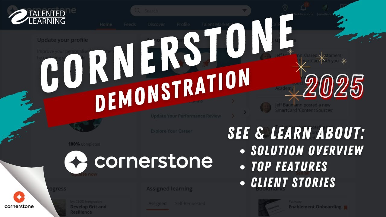 Cornerstone LMS Demonstration - Galaxy - Enterprise Talented Management