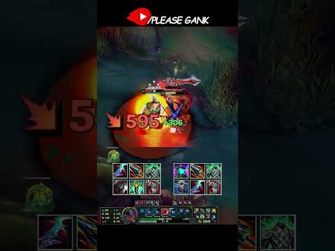 AATROX vs VOLIBEAR INFINITE FIGHT! #leagueoflegends