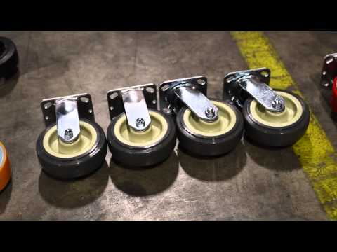 Polyurethane On Polyolefin Caster Wheels: Your Caster Connection