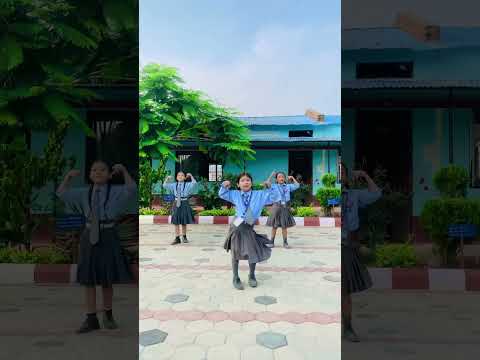 Kholi Salala Jhaliko Jhalala // new nepali song // Beautiful Kids // #shortsvideo #youtubeshorts