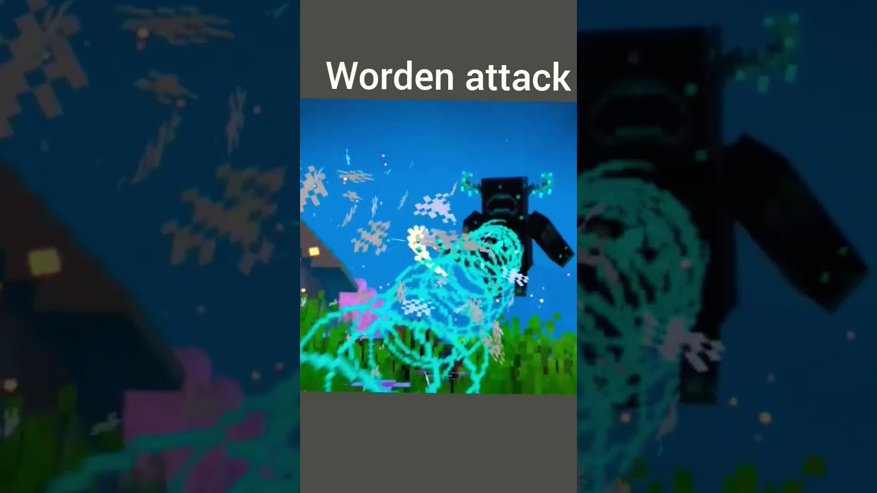 Worden attack build #minecraft #build #techogamer @skibidi @DattraxGaming #tatal gaming