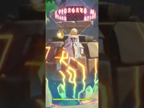 Geo Players - This Chest is only for you | Genshin Impact #Shorts