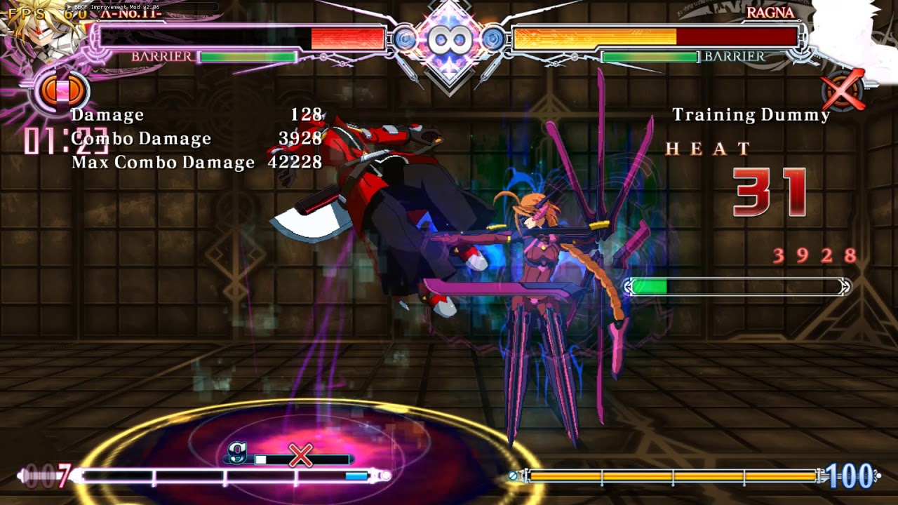 BBCF 2.0 - Lambda Neta Combo 2